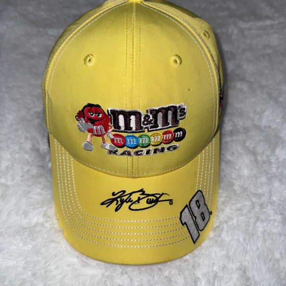 Nascar | Accessories | Kyle Busch Mm Racing 8 Nascar Hat Cap Joe Gibbs ...